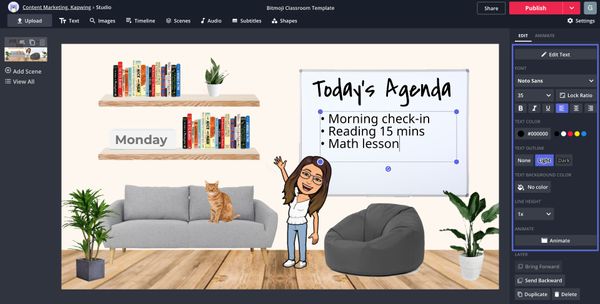 This Bitmoji Classroom Template Helps You Create Your Own Virtual Classroom