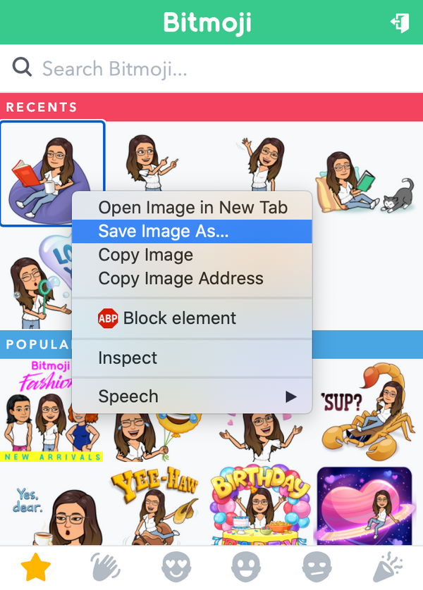 How to Make a Bitmoji Locker for Back to School Season (Template Included)