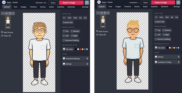 3 Ways to Make a Bitmoji Without a Phone