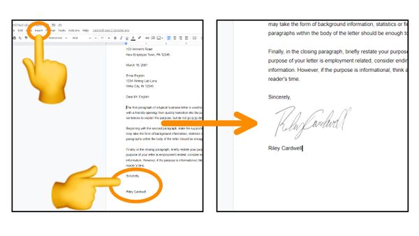 How to Make Your Signature a Transparent PNG for Documents and Pictures