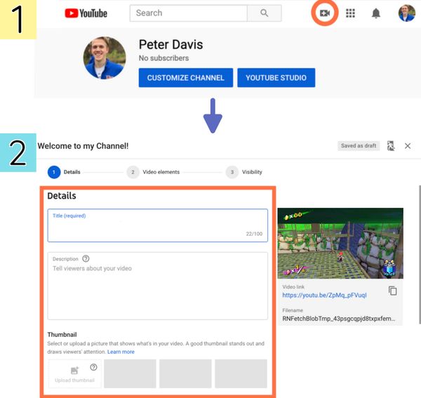 How to Share Nintendo Switch Video Recordings on YouTube (without ...