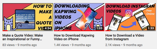 The Right Thumbnail Sizes for Every Social Media Platform