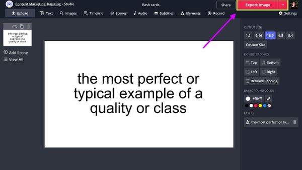 How to Make Vocabulary Flash Cards Online