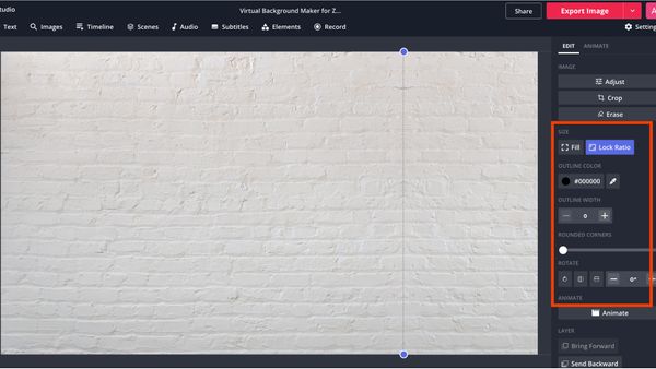 How to Make a Google Meet Virtual Background