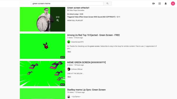 How to Make Green Screen Memes