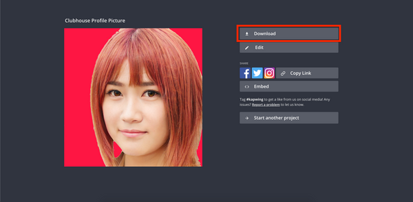 How to Make a Custom Clubhouse Profile Picture