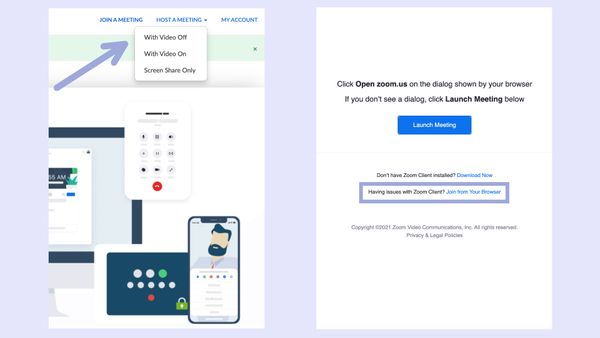 How to Put a Picture on Zoom using Two Methods
