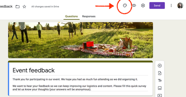 How to Make a Header Image for Google Forms