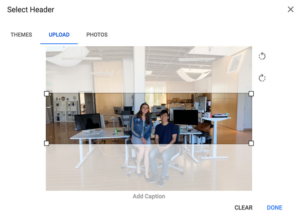 How to Make a Header Image for Google Forms