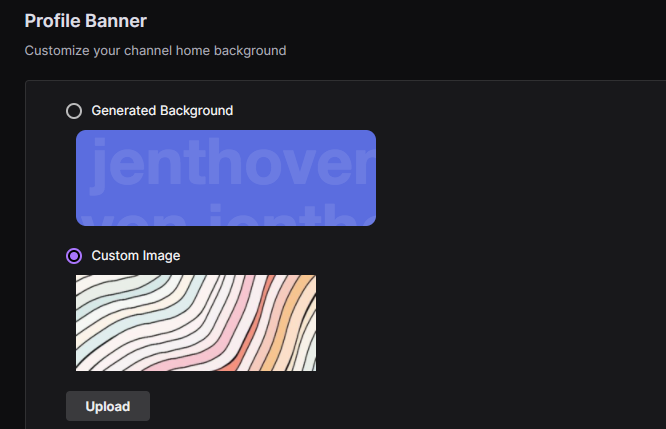 How to Make a Twitch Banner Image