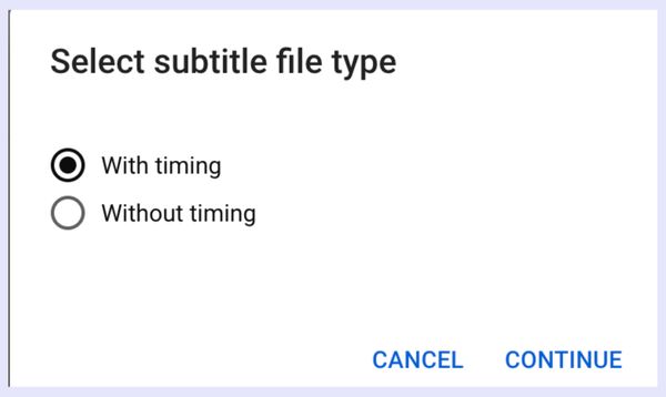 How to Add Subtitles on YouTube