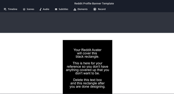 How to Make a Reddit Profile Banner
