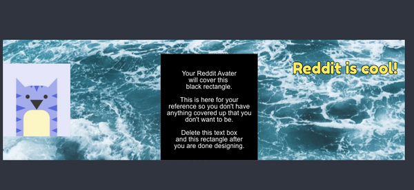 How to Make a Reddit Profile Banner