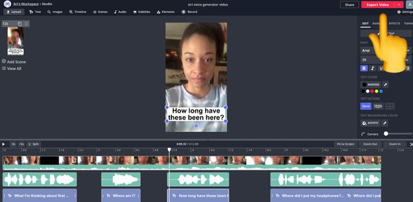 How to Use a Siri Voice Generator