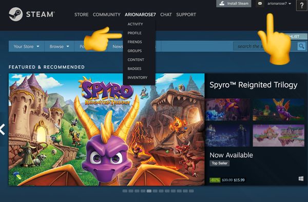 How to Make a Steam Profile Picture