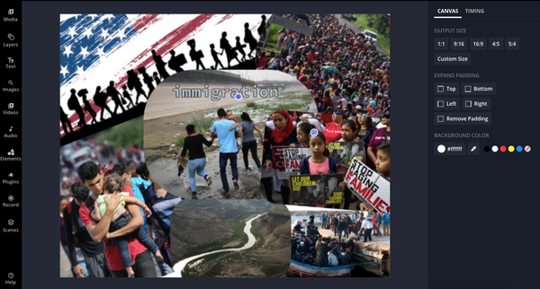 Free Video Layer Editor by Kapwing