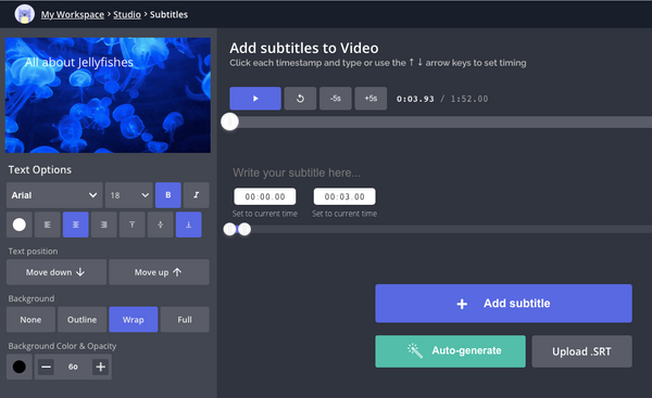 Free Video Layer Editor by Kapwing