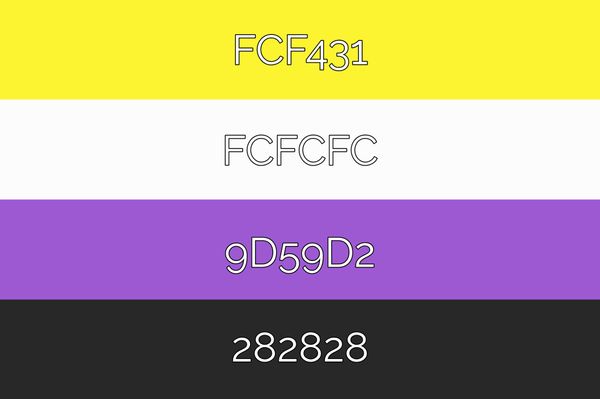 Official Pride Colors 2022: Exact Color Codes for 15 Pride Flags