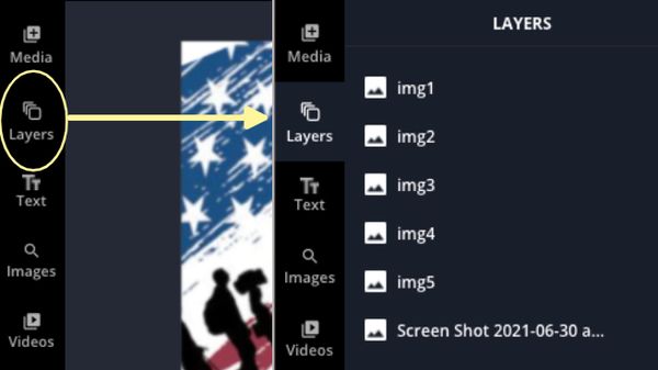 Free Video Layer Editor by Kapwing