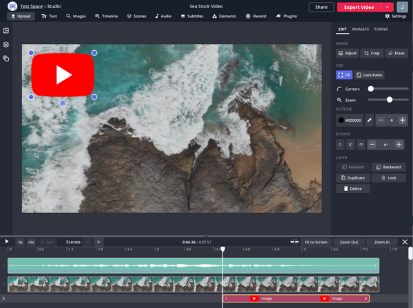 Stickers: How to Overlay Animated GIFs and Images on Your Video