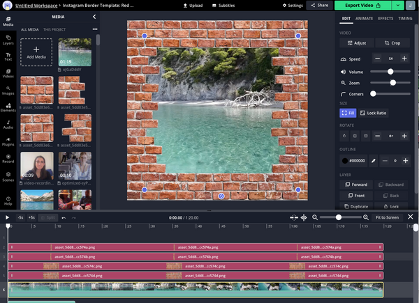 How to Add Border to Video