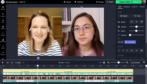 How to Make a Split Screen Video