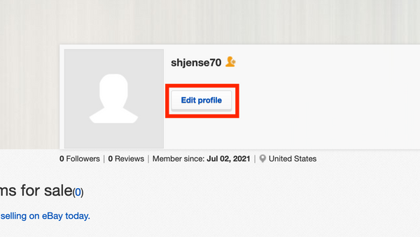 How to Create a Profile Picture for eBay