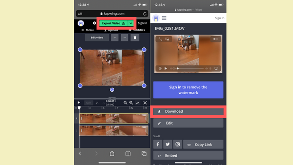 How to Make a Vertical Video into a Horizontal Video