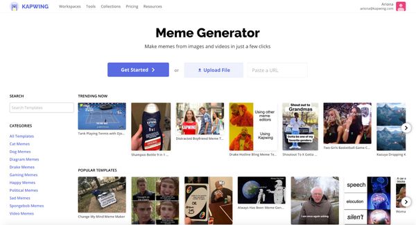 Custom Meme Generator: Make a Meme With Your Own Image
