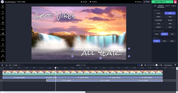 Moving Text: Add Animated Text to Video
