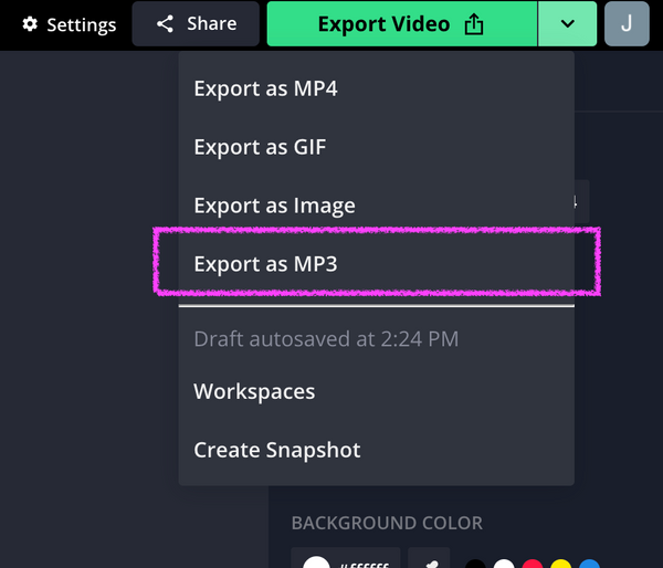 Video Sound Editor: Edit the Audio Track of Your Video for Free Online