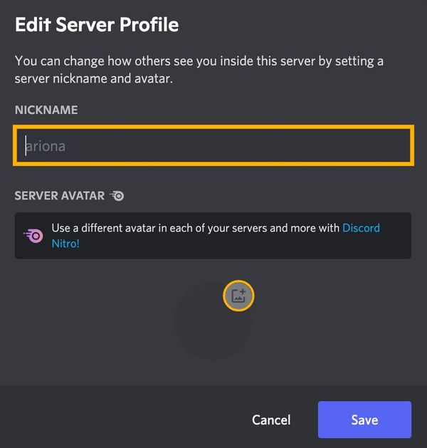 How to Change Your Discord Avatar for Each Server