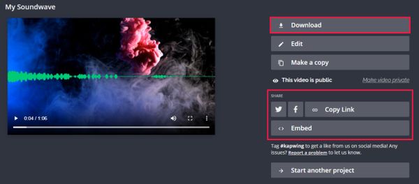 How to Make a Sound Wave From a Song