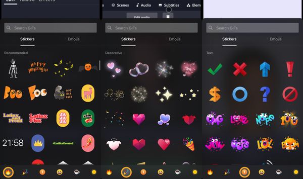 How to Add Stickers on TikTok