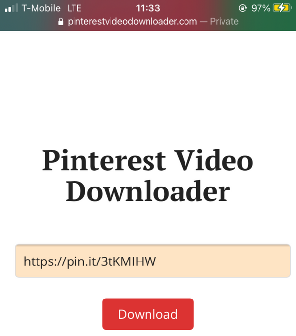 How to Save and Download Videos from Pinterest