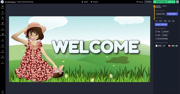 How to Make a Discord Welcome Banner