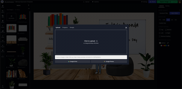 This Bitmoji Classroom Template Helps You Create Your Own Virtual Classroom