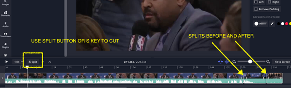 Cut Out a Section of a YouTube Video