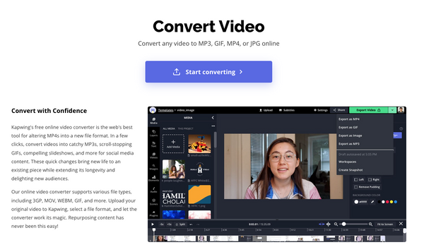 How to Convert a Video to Images
