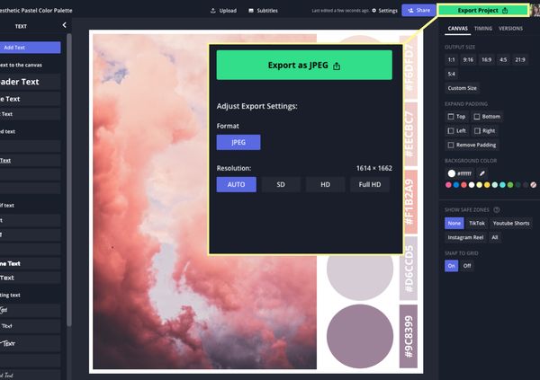 How to Create an Aesthetic Pastel Color Palette + Examples