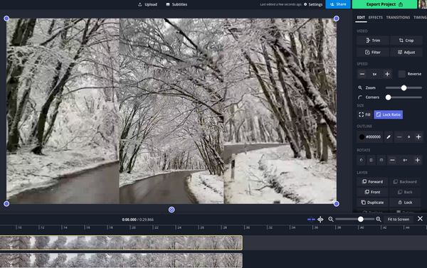 How to Make a Vertical Video into a Horizontal Video