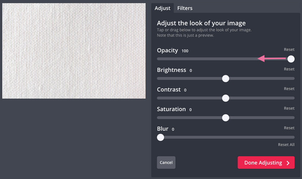 How to Add a Textured Overlay to Images and Videos