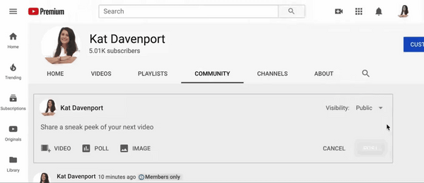How to Use the YouTube Community Tab for Engagement