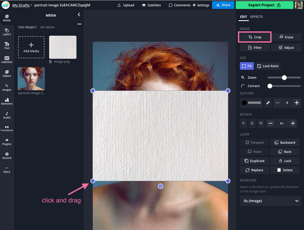 How to Add a Textured Overlay to Images and Videos