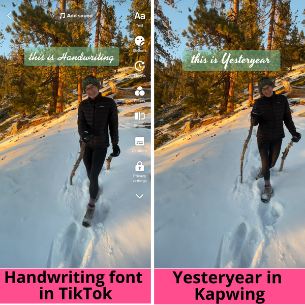 What Fonts Does TikTok Use (and How to Get Them)?