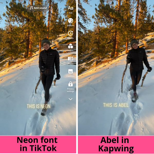 What Fonts Does TikTok Use (and How to Get Them)?