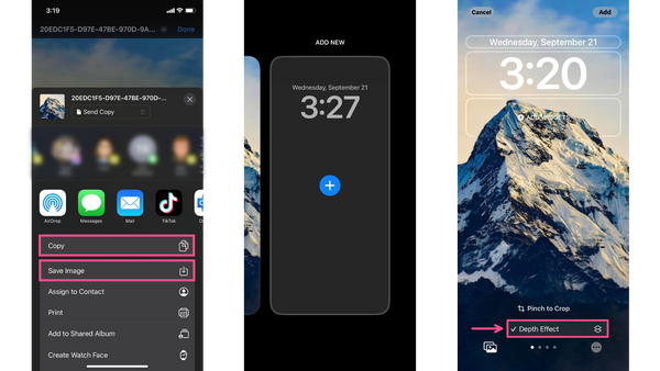 How to Create an iOS 16 Wallpaper with Camera Roll Photos