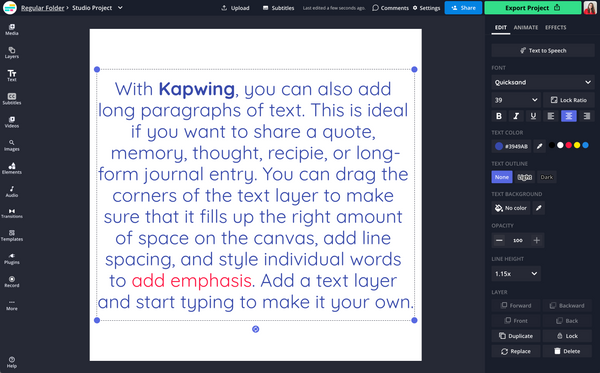 Text Posts on Instagram: How to Create your Own