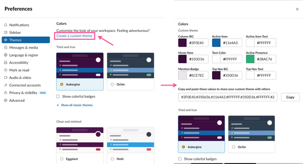 How to Create a Customized Slack Theme for Your Brand