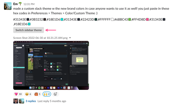 How to Create a Customized Slack Theme for Your Brand